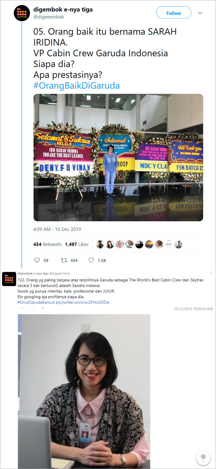 Pramugari Cantik Ini Mencak-Mencak Siap Labrak Puteri Terduga Gundik ...