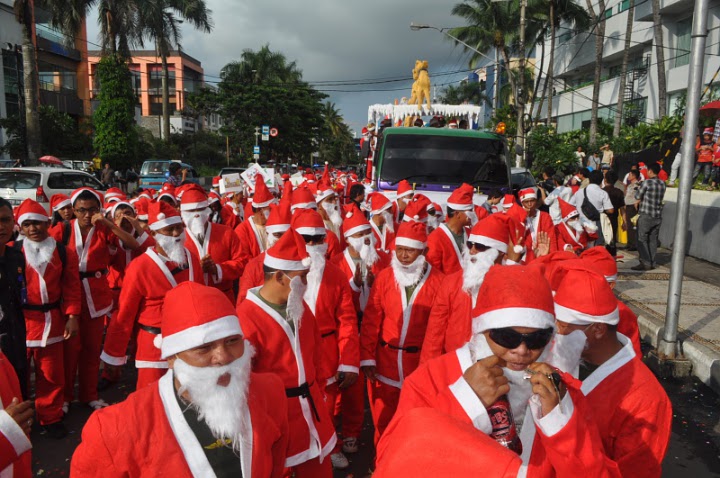 Manado Memiliki Tradisi Unik Saat Natal yang Disebut Kunci Taon