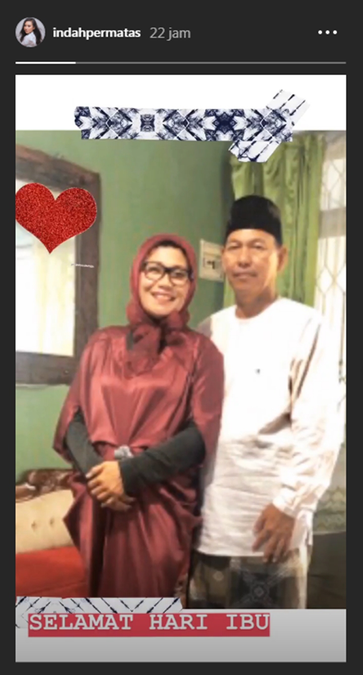 Ibunda Kembali Curhat Sedih, Singgung Indah Permatasari Menyesal ...