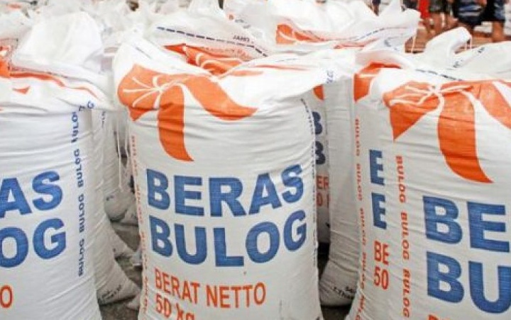 20 Ribu Ton Beras Bulog Rusak Berhasil Dilelang Seharga Puluhan Miliar