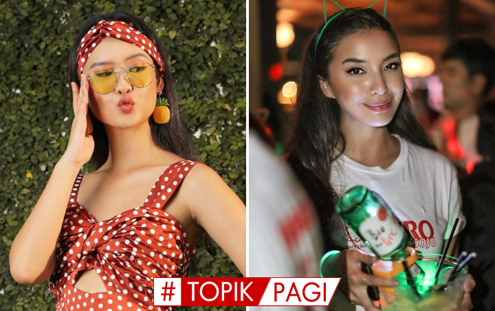 Model Seksi Clara Tan Sindir ‘Selir’ Garuda, Manohara Posting Natalan ...