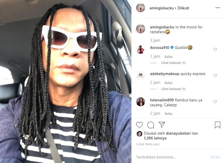 Aming Ubah Gaya Rambut Jadi Gimbal, Akui Bingung Cara Keramas hingga ...