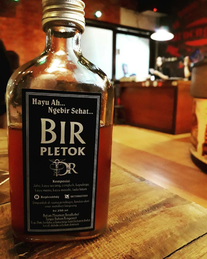Jangan Salah, Bir Pletok Ini Enggak Beralkohol Loh