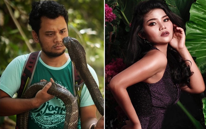 Jawaban Kocak Panji Petualang Saat Ditanya Soal 'Ular' Rosa Meldianti