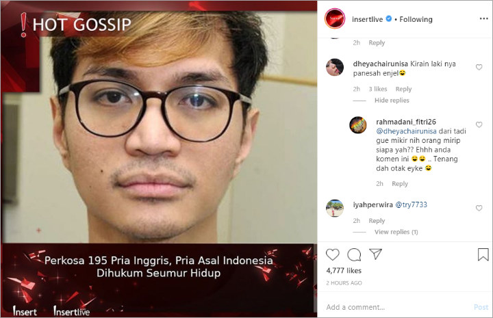 Reynhard Sinaga 'Predator Setan' Perkosa Ratusan Pria, Wajah Mirip ...