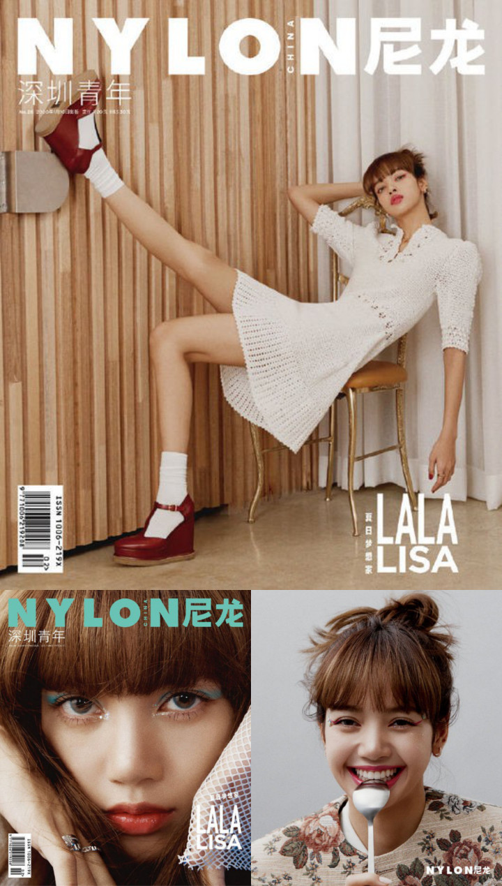 Cantik Banget, Gaya Keren Lisa BLACKPINK di Pemotretan Baru Tuai Pujian ...