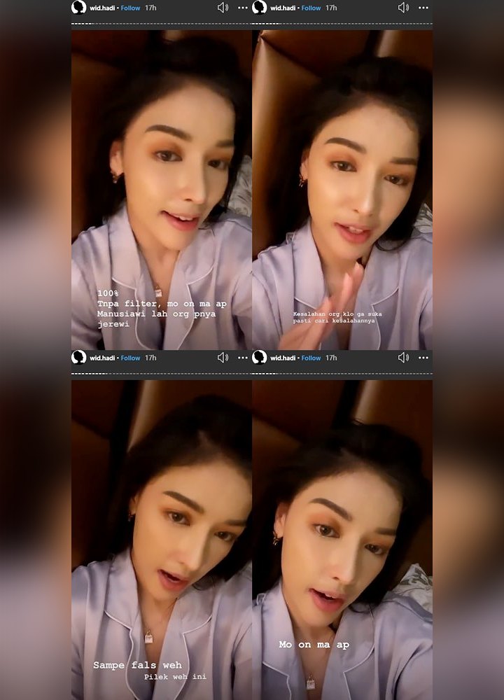 Siwi Widi Beri Penjelasan Soal Foto Dirinya Disebut Berbeda Dengan Aslinya