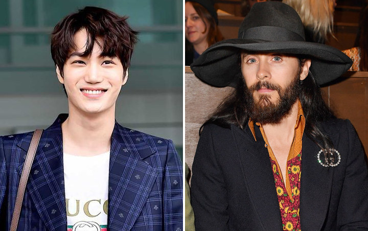 Kai EXO Ketemu Jared Leto di Milan Fashion Week, Dibuat Kaget Saat ...