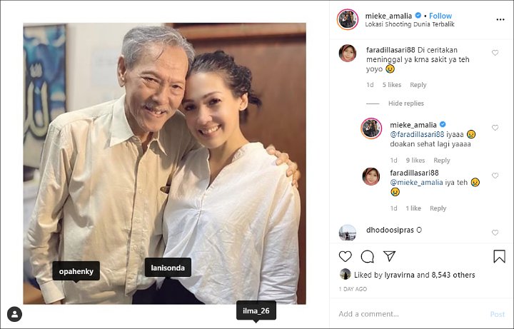 Henky Solaiman Pamit Dari ‘Dunia Terbalik’, Bagaimana Nasib Tokoh Wak Sain?