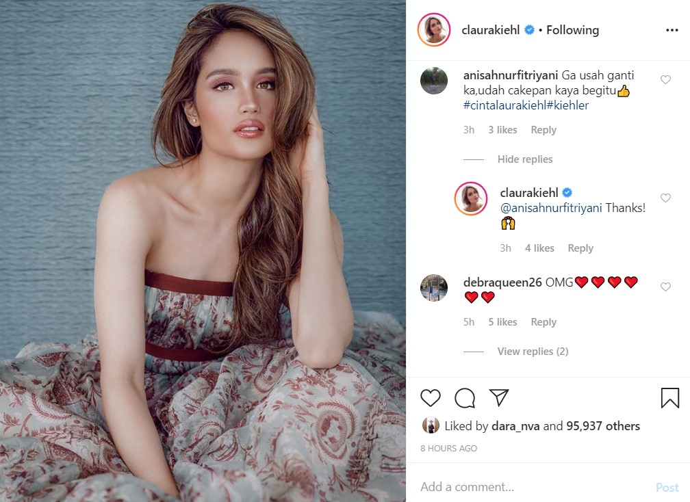 Cinta Laura Minta Saran Warna Rambut Baru Tuai Respon Begini