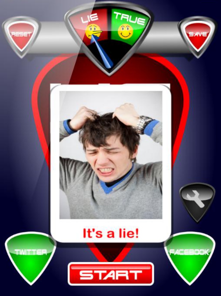 Lie Detector Face Test Simulator, Aplikasi Pendeteksi Kebohongan dengan ...