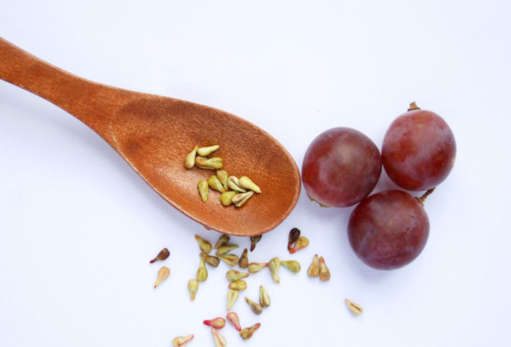 Jangan Dibuang, Biji Anggur Bisa Menjadi Sumber Nutrisi Penting dalam Tubuh