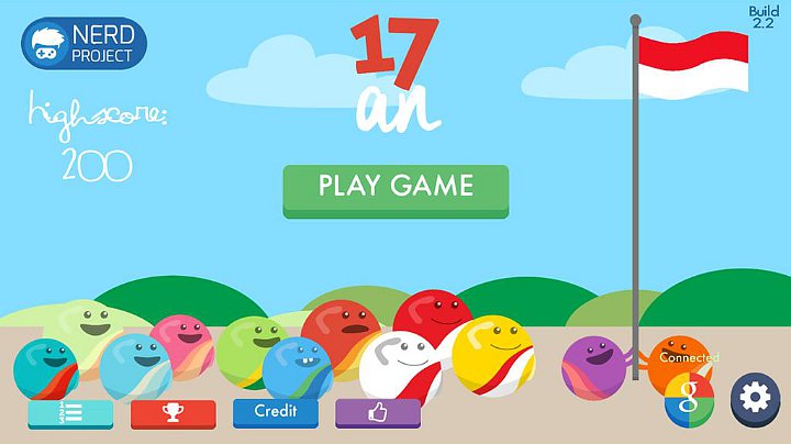 Intip Serunya Bermain Lomba Khas Hari Kemerdekaan Di Game Imut 17an