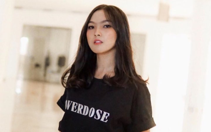 Ana Riana Tampil Cantik Berhijab Di Acara Pernikahan