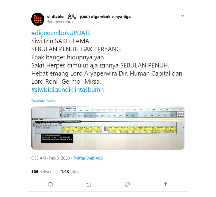 Siwi Widi Ngamuk Difitnah Sakit Herpes di Mulut, Sindir Netter Jadi ...