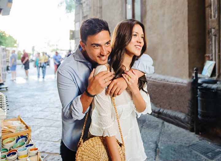 Raisa dan Suami, Hamish Daud