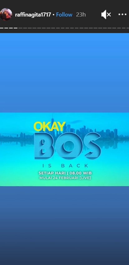 Video Ini Kabarkan Program ‘Okay Bos’ Trans7 Akan Kembali Hadir Di ...