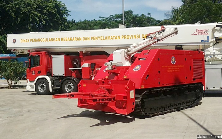 Pemprov DKI Beli Robot Damkar Rp 37,4 Miliar dari Kroasia, Begini ...