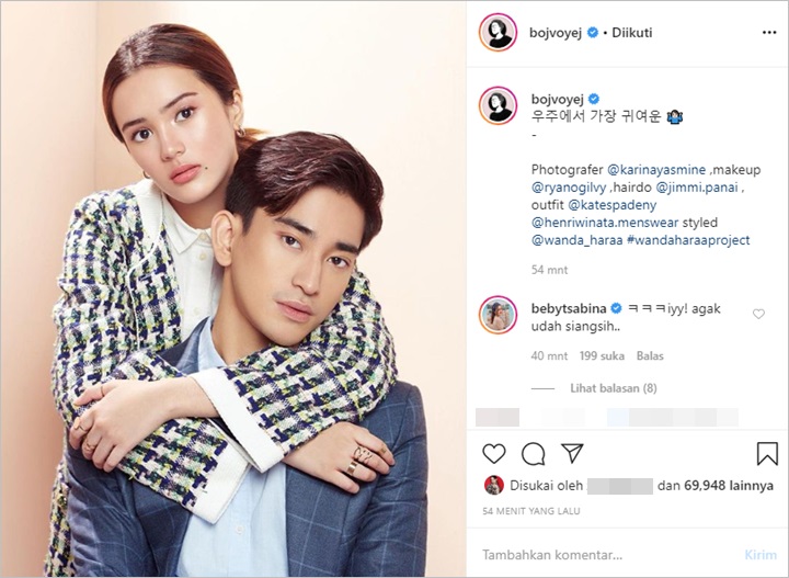 Bio One dan Beby Tsabina Tampil Mesra di Pemotretan, Sukses Bikin Baper ...