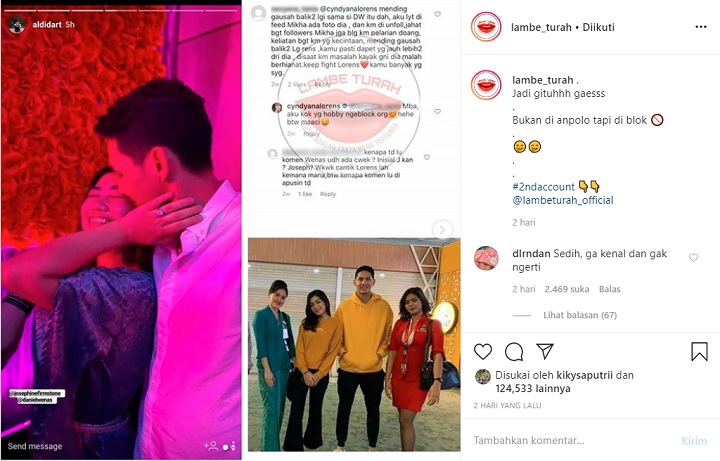 Daniel Wenas Mesra Bareng Cewek Lain, Adik Kriss Hatta Curhat Bucin ...