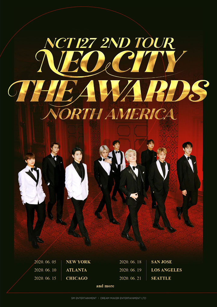 NCT 127 Umumkan Tur Konser 'Neo City The Awards' di Amerika, Dimulai dengan Venue Legendaris Ini