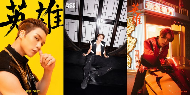 Taeyong dan Johnny NCT 127 Pamer Abs, Taeil Kalem di Teaser Comeback ...