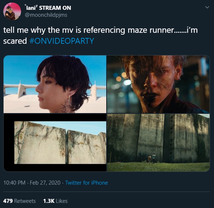 MV BTS 'ON' Rasa Film 'Maze Runner', Ini Teori Menakjubkan Tentang Tato ...