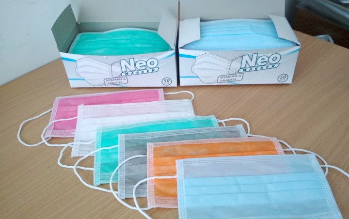 Harga Masker Meroket Hingga Rp 850 Ribu Gara-Gara Corona, Menteri ...