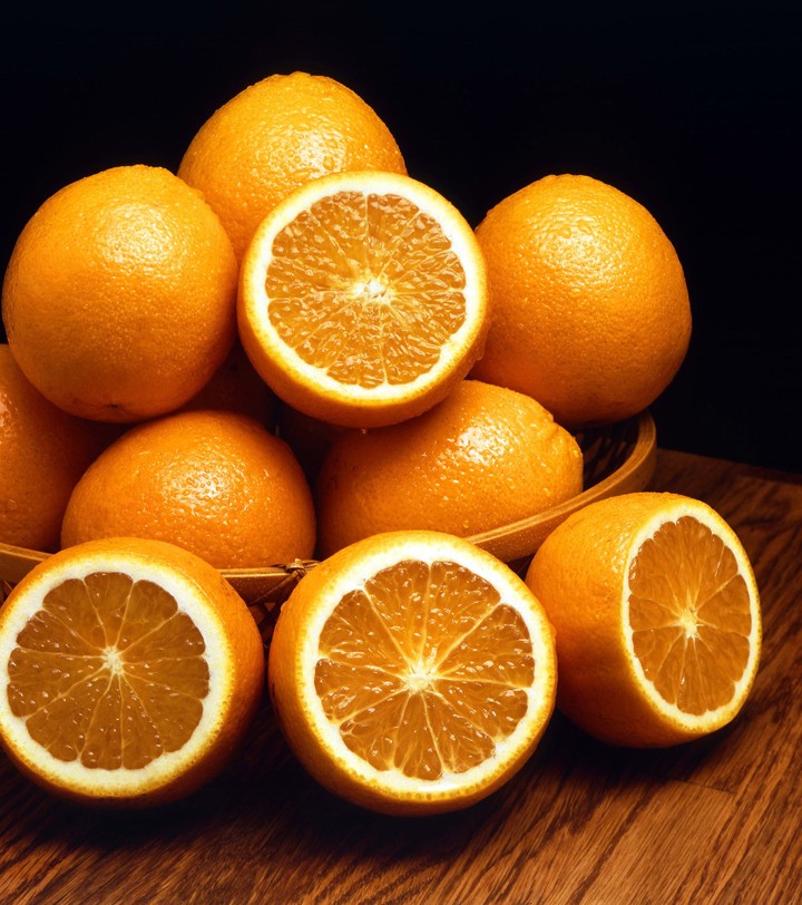 Kandungan Vitamin C dan E di Dalam Jeruk Bisa Mencegah Kerusakan ...