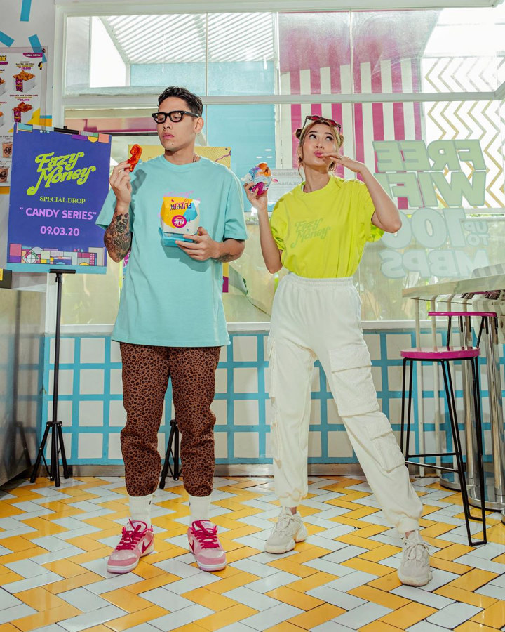 Positif Corona, Ini 10 Potret Aktivitas Bugar Andrea Dian yang Hobi ...