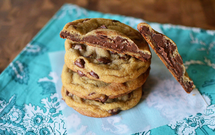 Nutella Cookies Yang Hangat Dan Nikmat Kini Bisa Kalian Nikmati Di Rumah