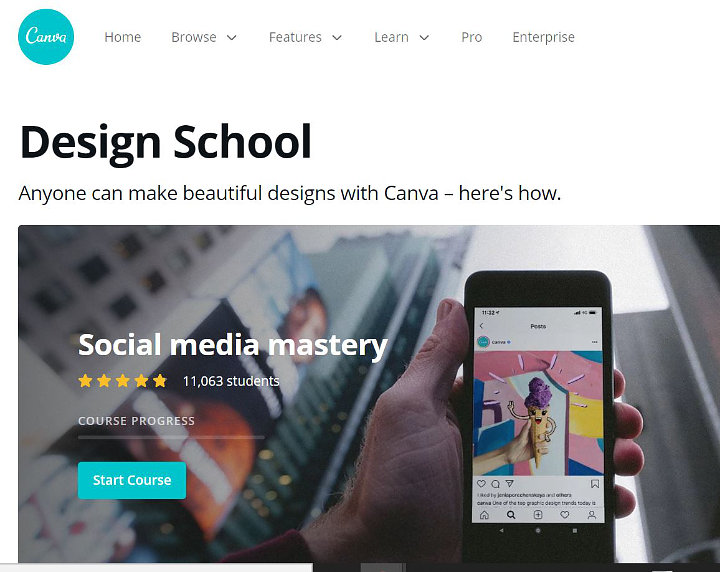 Canva Design School