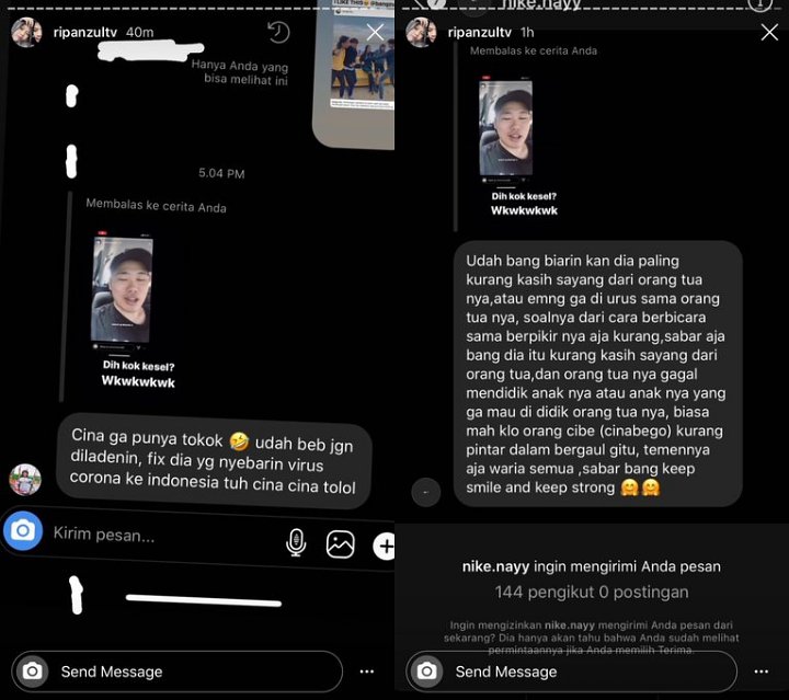 Reza Arap Labrak Seleb TikTok Rasis Yang Nyolong Hand Sanitizer di Mal