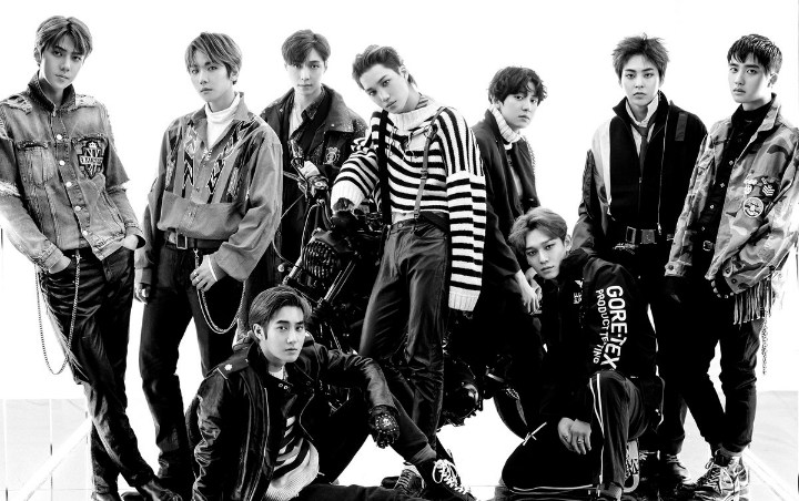 EXO Rayakan 8 Tahun Debut dengan Berbagai Cara Namun Kompak Ucapkan Ini