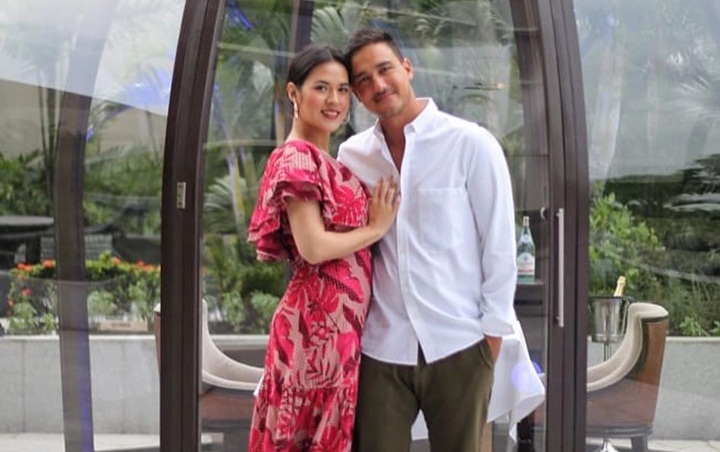 Raisa Akhirnya Bagikan Potret Keluarga, Wajah Sang Putri Mirip Hamish ...