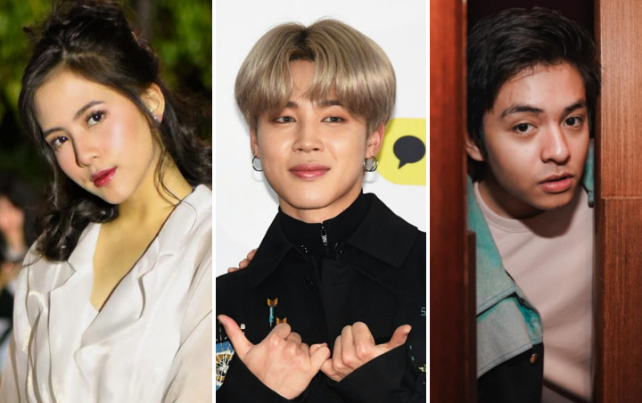 Adhisty Zara Halu Gelendotan Manja Pada Jimin BTS, Angga Yunanda ...