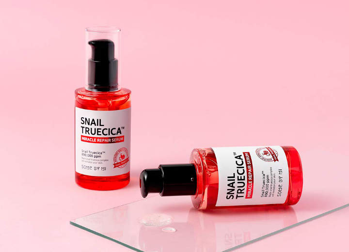 Some By Mi Snail Truecica Miracle Repair Serum