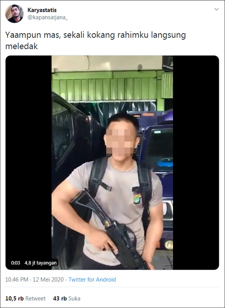 Buntut Panjang Video Viral Polisi 'Kokang Senjata VS Pacar Kaya-Ganteng'