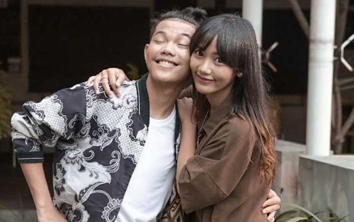 Hamil Cantik, Istri Tegar Septian Dibully Dengkul Hitam