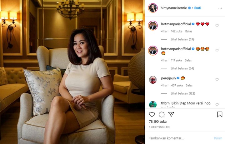 Tante Ernie Mendadak Viral dan Akui Digoda Banyak Artis, Hotman Paris ...