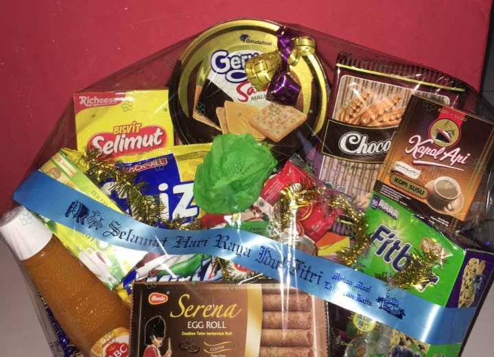 Pastikan Kemasan Isi Parcel Tak Rusak