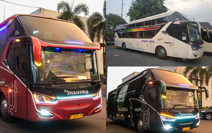 Viral Bus Patas Jakarta-Surabaya 'Rombak' Interior Sesuaikan New Normal ...