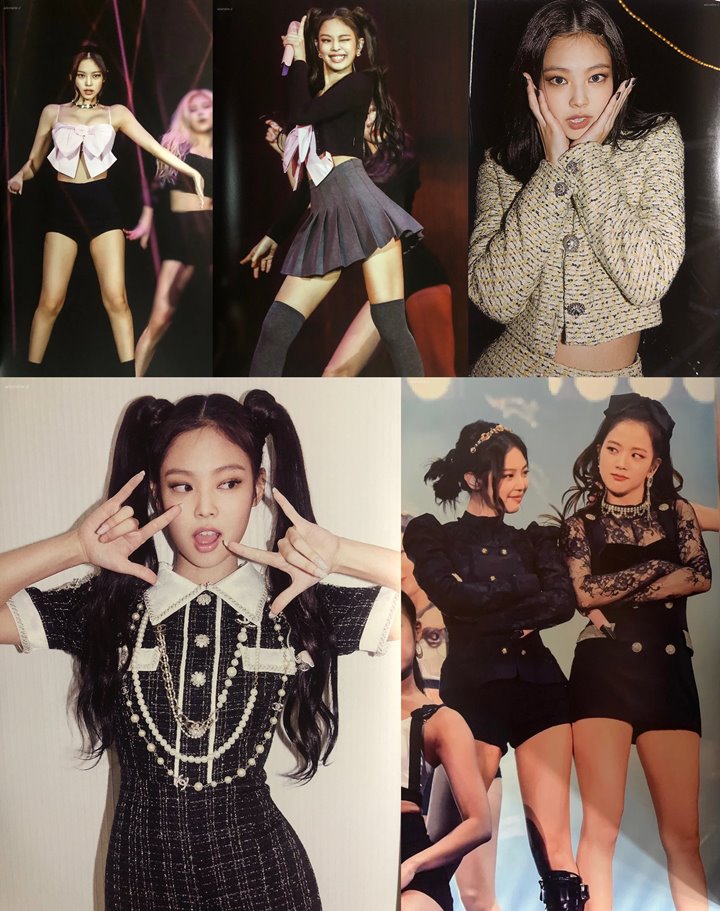 Gaya ABG Jennie BLACKPINK Jadi Sorotan, Visual dan Bodi Seksi Dipuji ...