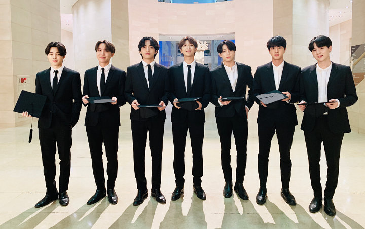 BTS Ramaikan Acara Wisuda Online, Ini Pesan Inspiratif RM dkk untuk ...