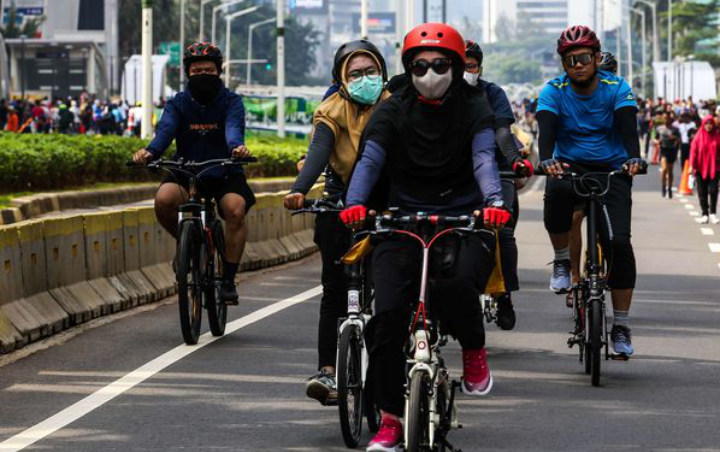 Warga Berani Coba Tak Pakai Masker, Wagub DKI: Siap-Siap Dipermalukan