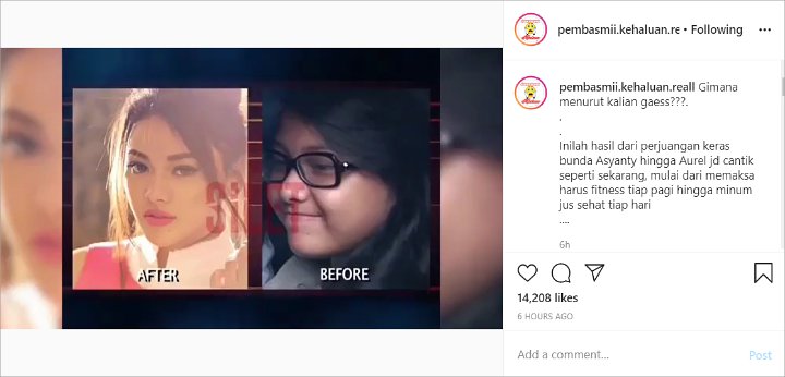 Aurel Dulu Gembel Kini Cantik Alami, Perjuangan Ashanty Urusi Putri ...