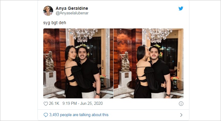 Anya Geraldine Pamer Kecup Manja Saat Pacar Ultah, Pasukan 'Zoom' Temukan Fakta Mencengangkan!