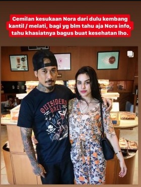 Jerinx SID Ungkap Istrinya Doyan Ngemil Bunga Melati, Untuk Hal Mistis?