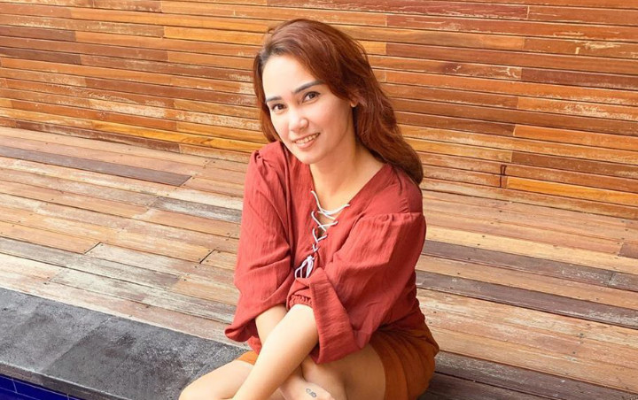 7 Potret Feby Febiola dengan Penampilan Baru, Rambut Botak Karena ...