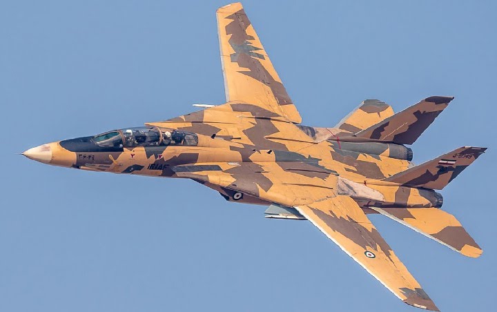 AS Konfirmasi Jet Tempur Mereka Cegat Pesawat Sipil Iran